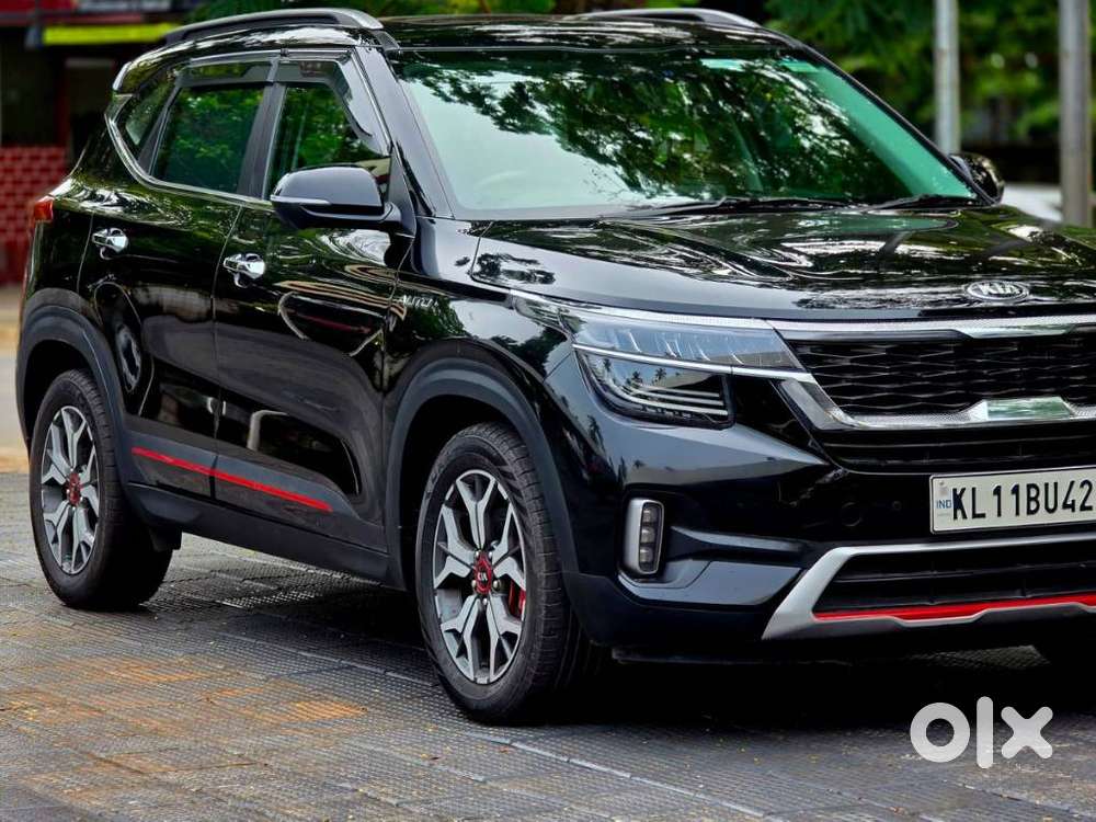 Kia Seltos 1.5 GTX+ Diesel AT, 2021, Diesel - Cars in Palat Nagar ...