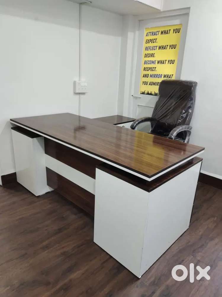 Brand new Big size Boss Table... High quality Material. - Sofa & Dining ...