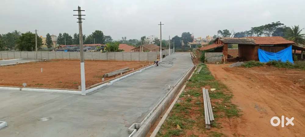 Khb housing layout site near Hoskote toll gate - Lands & Plots - 1808292132