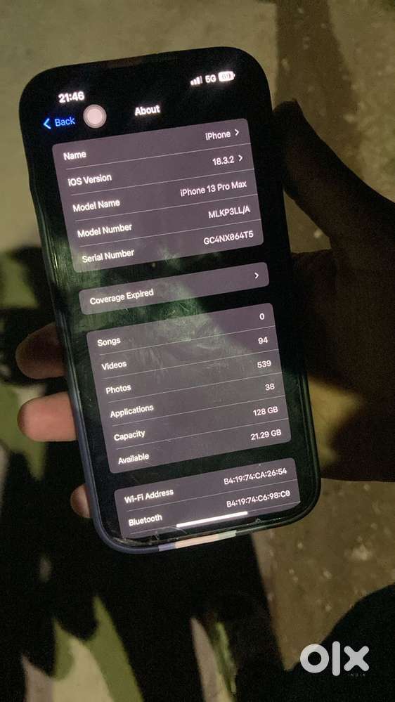 iPhone 13 Pro mex - Mobile Phones - 1802616966