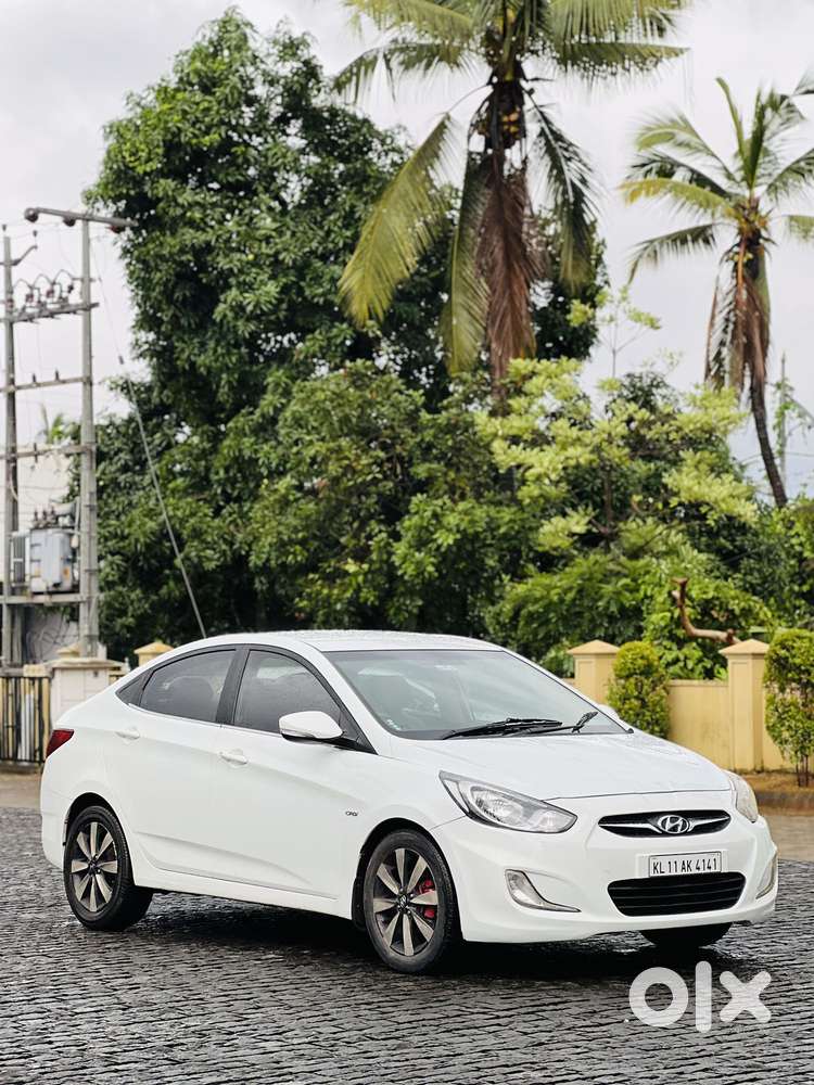 Hyundai Verna Fluidic 1.6 VTVT SX, 2011, Diesel - Cars - 1811582606