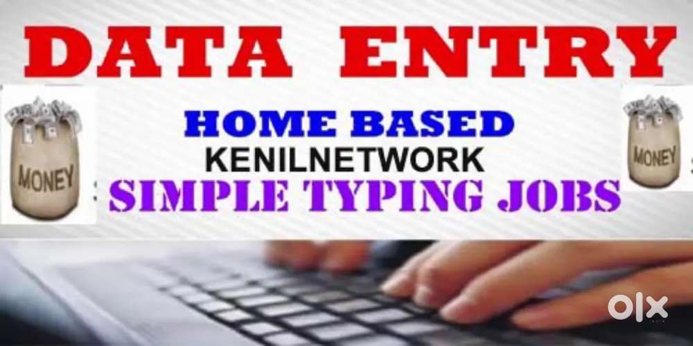 Home based job data entry typing work - Data entry & Back office ...