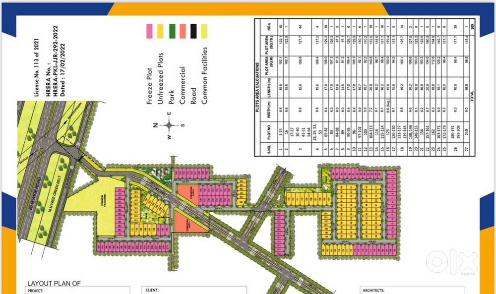 160 gaz on 24 meter road - Lands & Plots - 1824903639