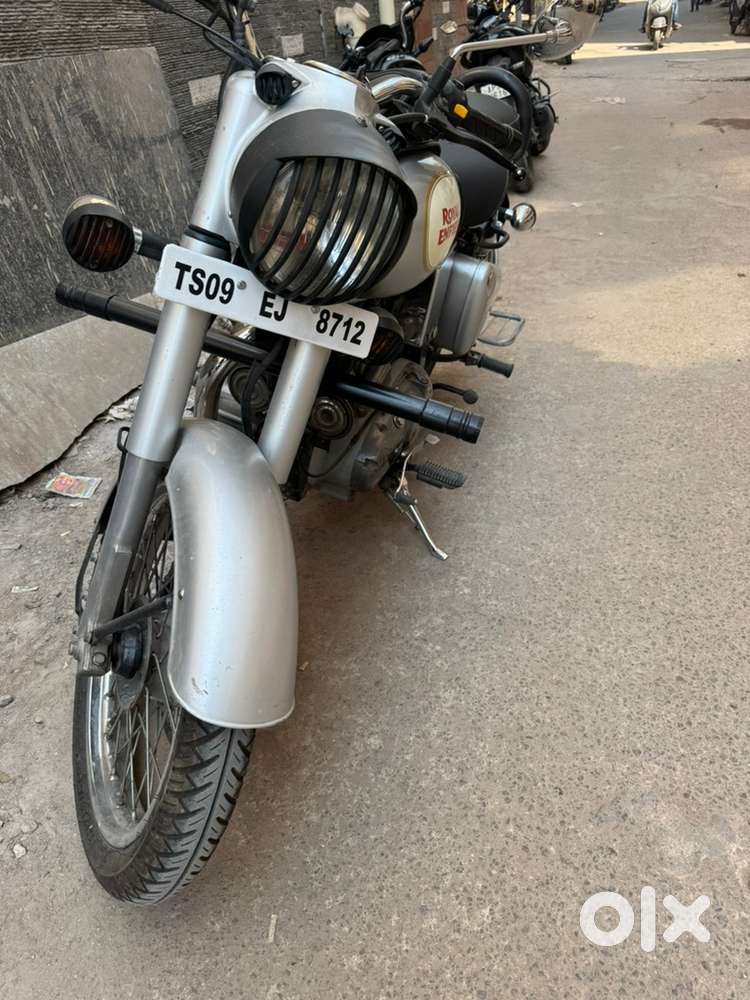 Classic 350 silver bullet bike with very good condition - Motorcycles ...