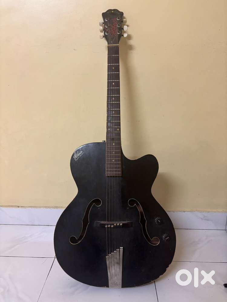 Hobner Acoustic Guitar - Musical Instruments - 1823210833