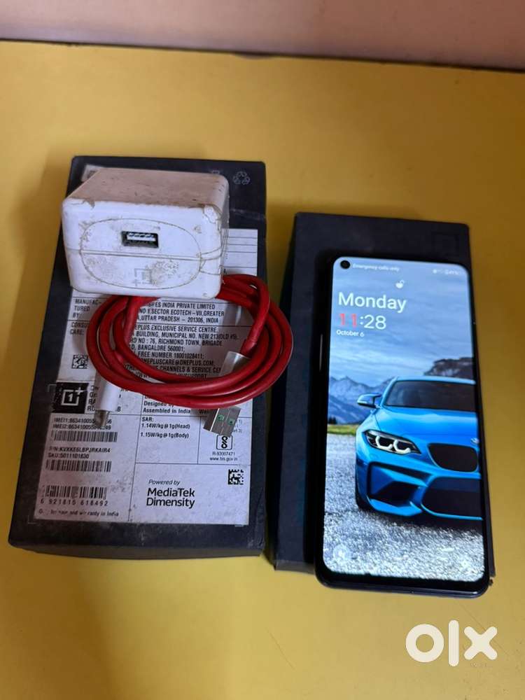 One plus nord 2 (8 ,128gb ) with bill box and charger - Mobile Phones ...