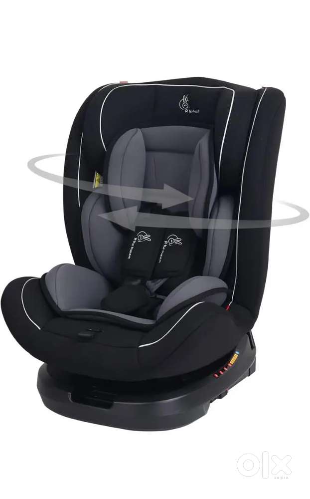 R for Rabbit Jack N Jill Grand ISOFIX 360º Rotatable Baby Car Seat ...