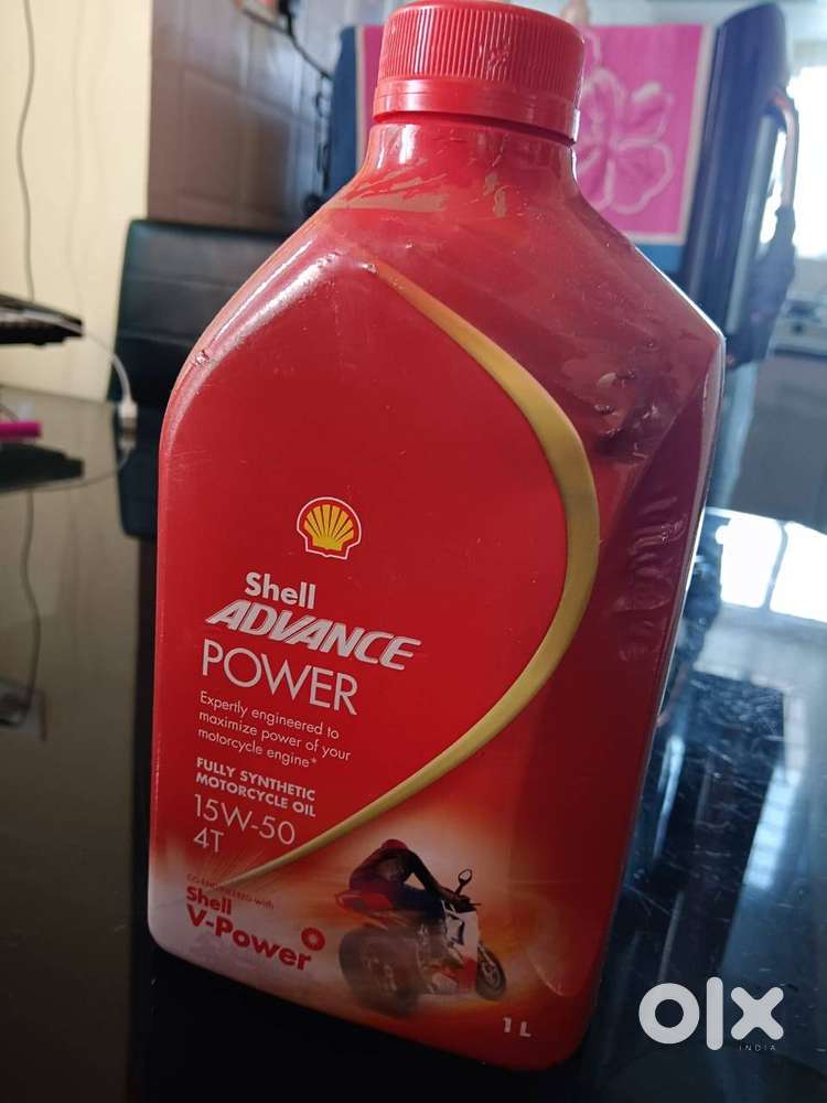 Shell Advance Power 15W-50 Fully Synthetic Oil (1.2L) - Spare Parts ...