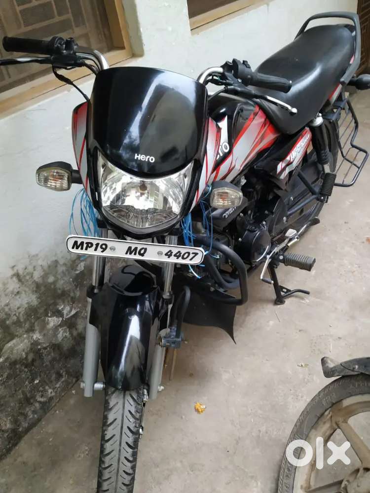 Hero HF Deluxe - Motorcycles - 1798959791