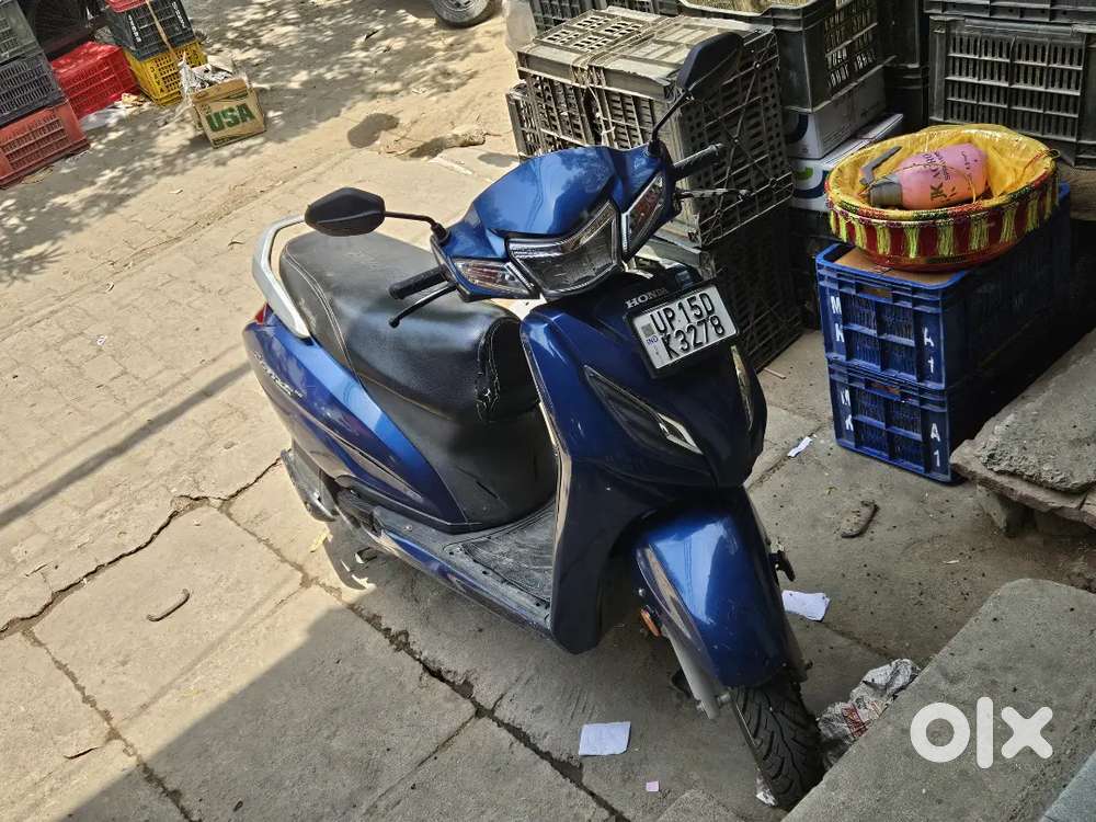 Honda activa 6g blue metallic color - Scooters - 1807687434