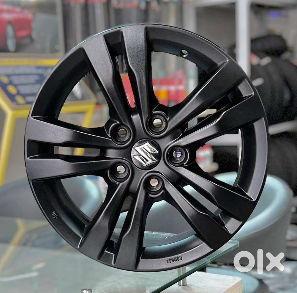 16 INCH ALLOY WHEELS - MAUTI SUZUKI BREZZA SCROSS ERTIGA SET OF 4 ...