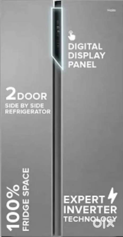 Hair Double door Fridge - Fridges - 1819295945