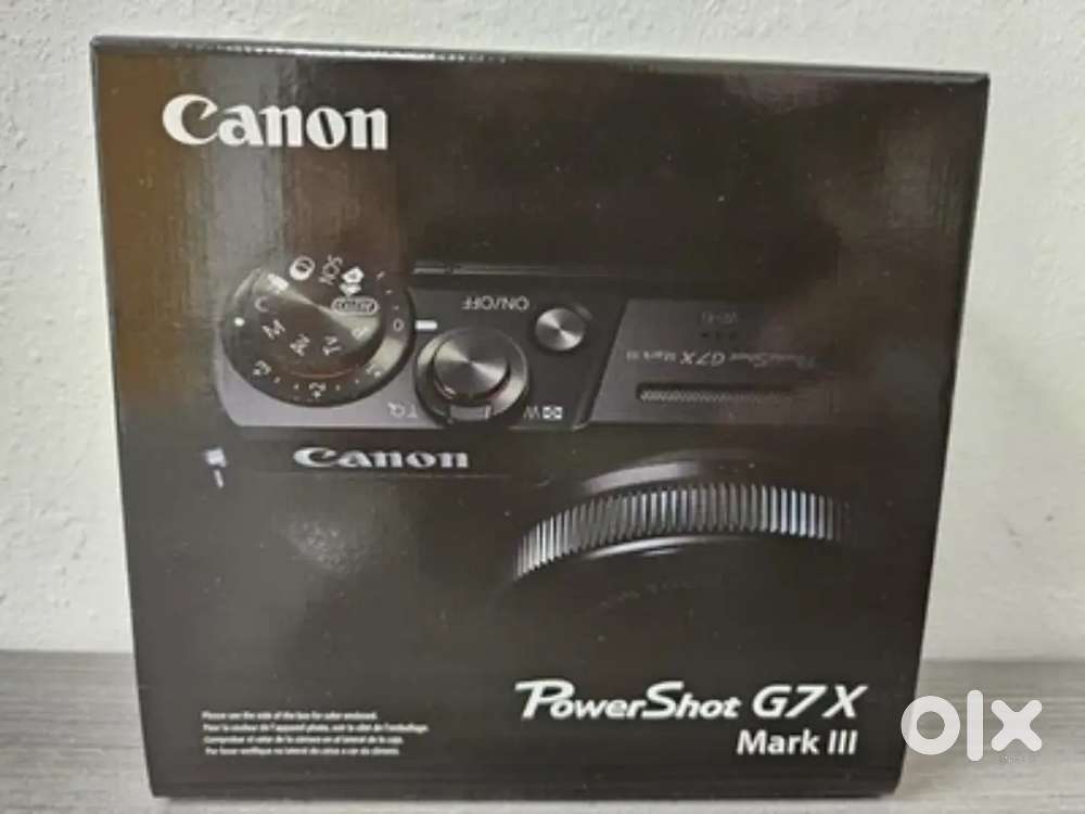 Canon PowerShot G7 X Mark III SILVER Camera US MODEL - Cameras & Lenses - 1819490424