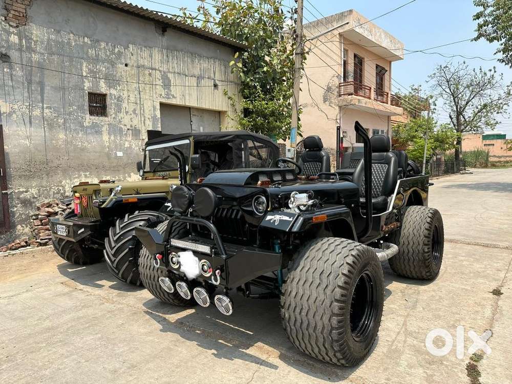 Willy jeep modified by bombay jeeps open jeep mahindra jeep modified ...
