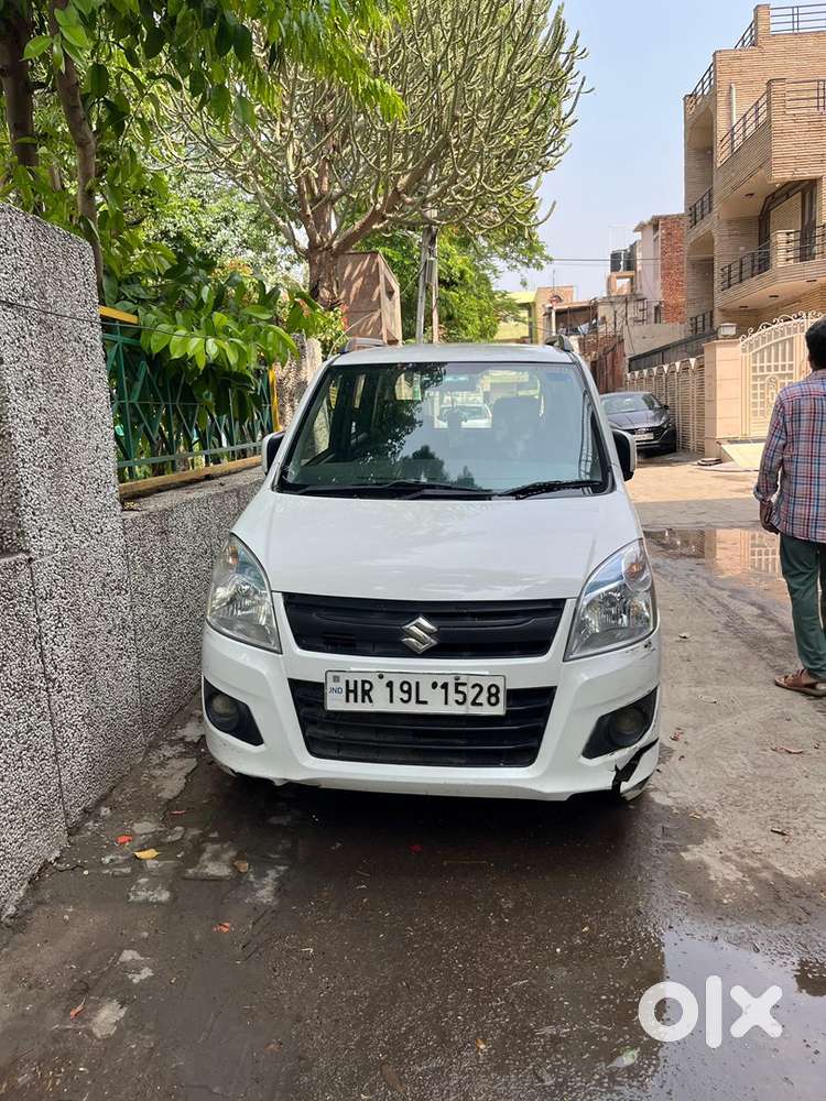 Maruti Suzuki Wagon R 2017 Petrol Well Maintained - Cars - 1808568098