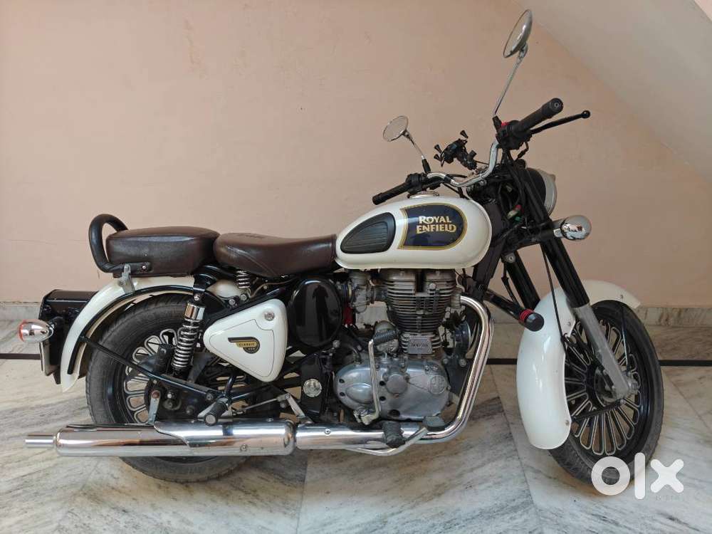 Classic 350 white, first owner, well maintained - Motorcycles - 1823757273