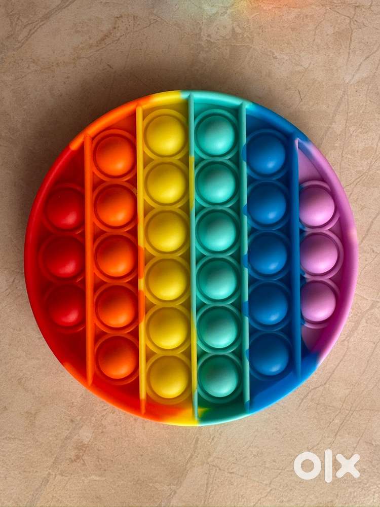 Colorful PopIt Fidget Toys – Circle & Octagon Shapes pop it - Sports ...