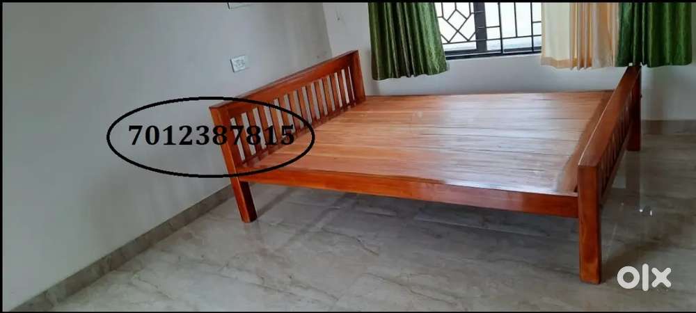 Cot Wooden Cot Kattil in India, Free classifieds in India | OLX