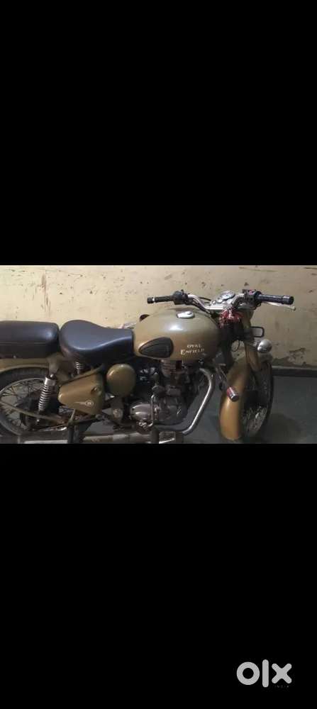 Royal Enfield Classic 500 CC Military Colour - Motorcycles - 1812293438