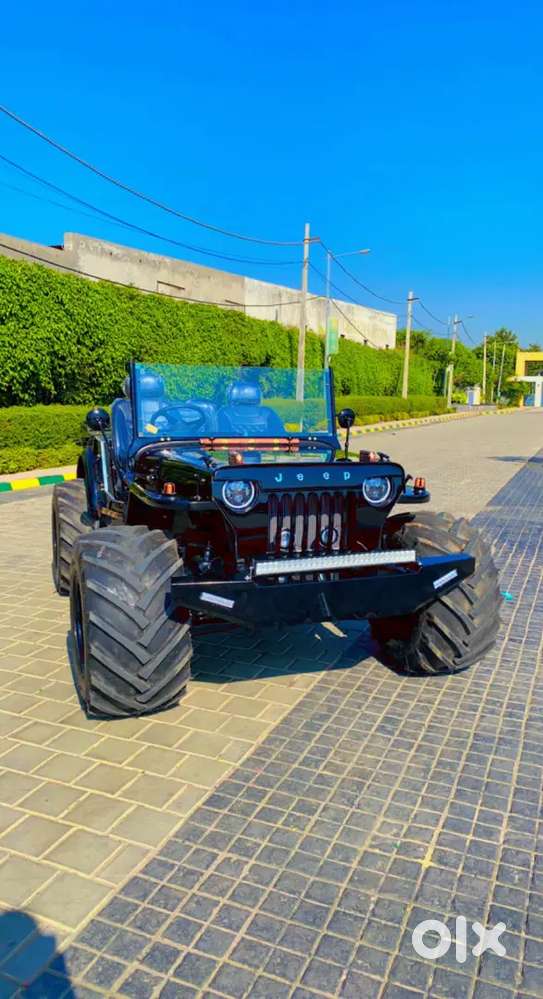 Newly Modified Open jeeps AC jeeps Thar Gypsy Willys Jeeps Mahindra ...