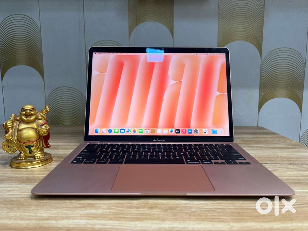 JustMac-Apple MacBook M1 Air Retina Gold 13” 8 GB RAM/256 GB SSD/7C ...