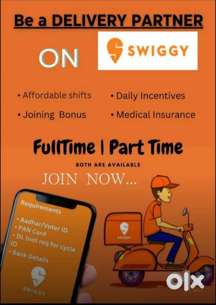 Food delivery job - Delivery & Collection - 1781653738