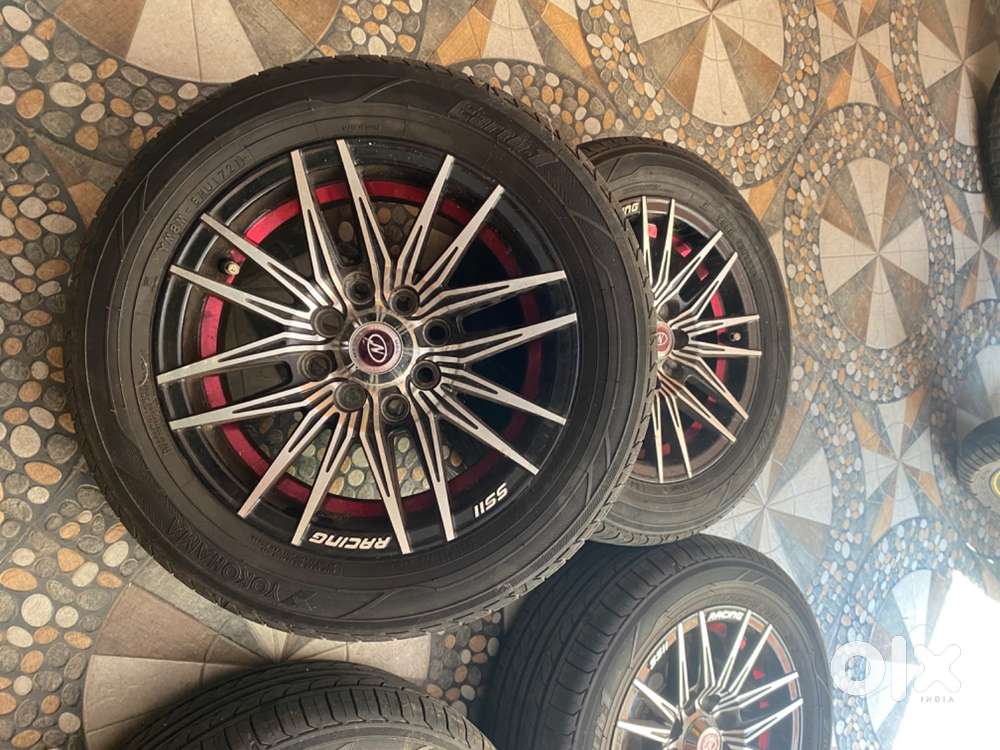 175/60/r13 brand new mag wheel with brand new tire Yokohama - Spare ...