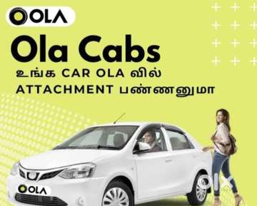 Ola cab car attachment store