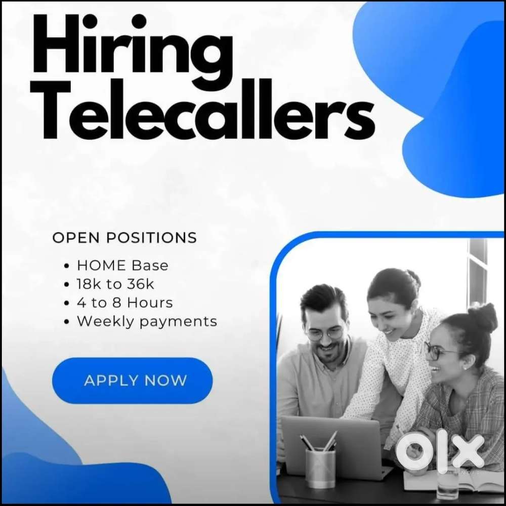 Telecalling- HR Recruiting (work from home) - BPO & Telecaller - 1812105366