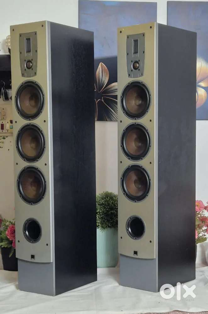 DALI IKON 7 Audiophile tower Speakers 200watts Rms 6 OhMade in Denmark ...