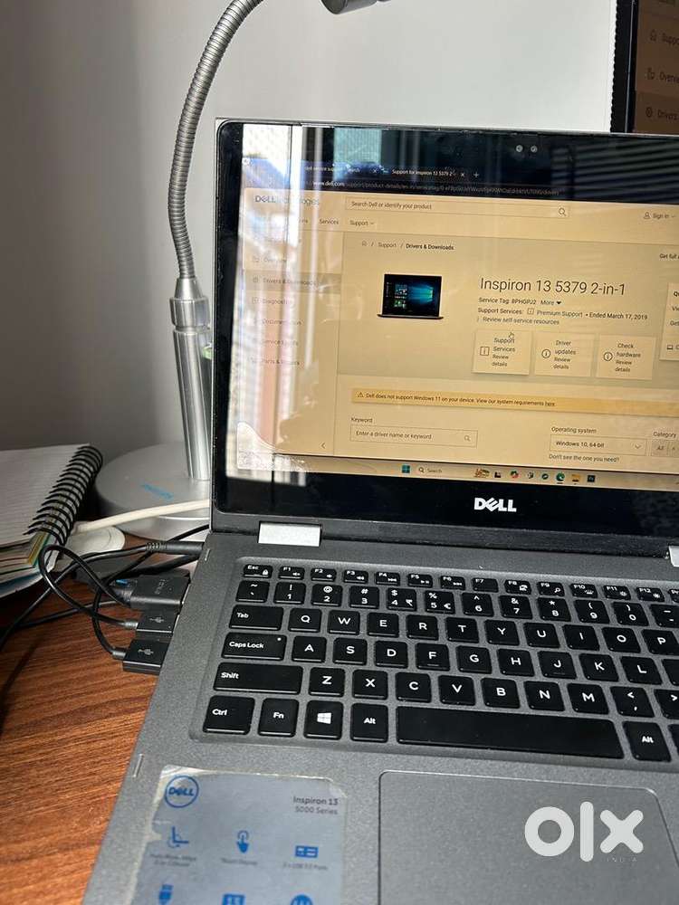Dell Inspiron 13 5379 Touch screen laptop (2 in 1) - Computers & Laptops - 1793211605