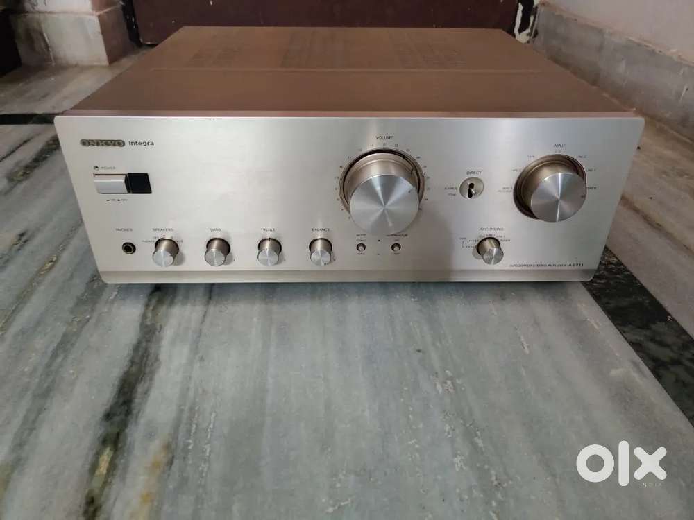 Onkyo integrated stereo amplifier made in Japan - TVs, Video - Audio ...