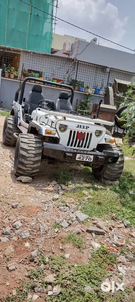 Modified punjab jeep - Cars - 1797343133