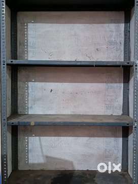 Iron bookshelf olx store