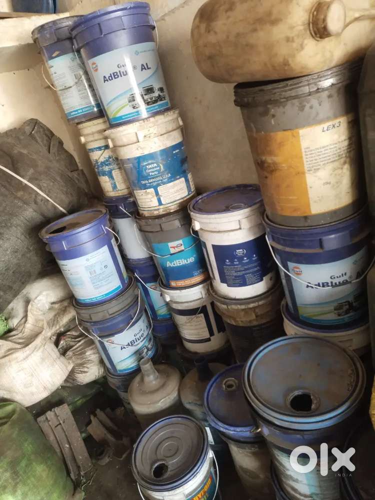 Empty Buckets - Spare Parts - 1797829435