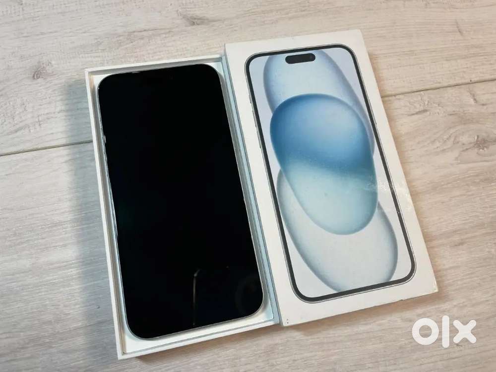 iPhone 15 - perfect condition 98% battery health refurbished included ...