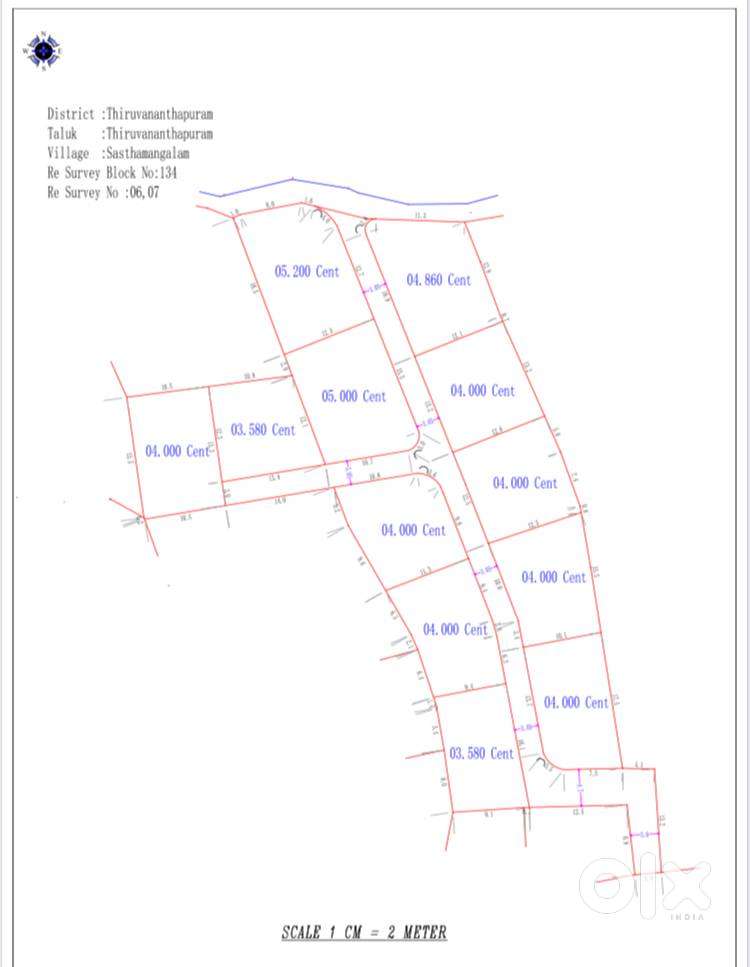 Residential plots & villa development project - Lands & Plots in ...