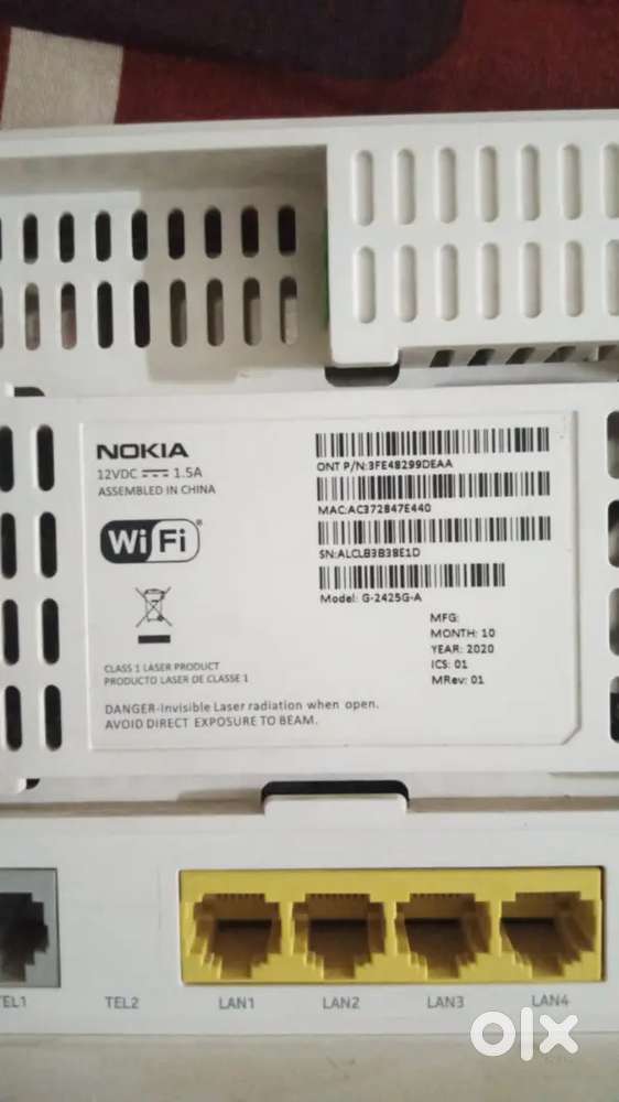 Nokia G2425GA router - Computer Accessories - 1789933768