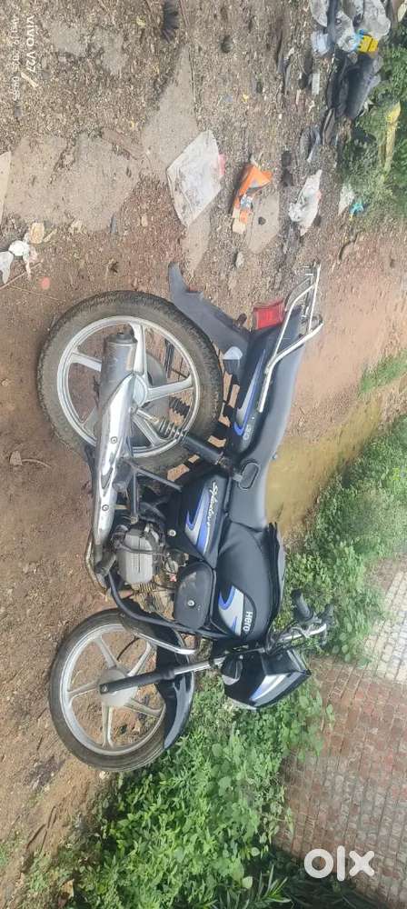 Hero splendor +(I3S-Self drum cast) vehicle in good condition ...