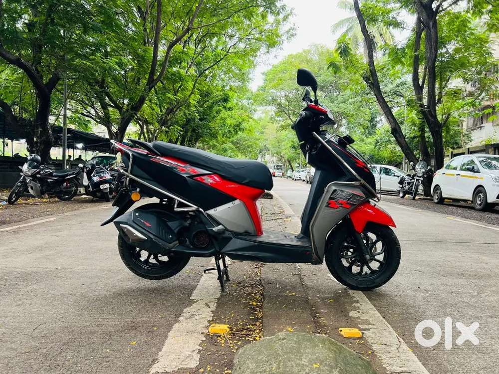 Tvs Ntorq 125 Race Edition - Second Hand TVS Scooty for sale in Mumbai ...