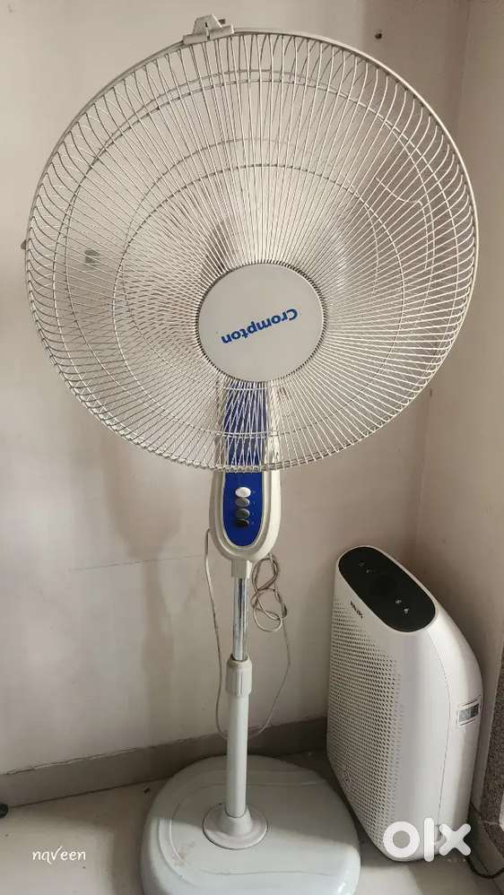 Pedestal fan high flow crompton - Kitchen & Other Appliances - 1795490377