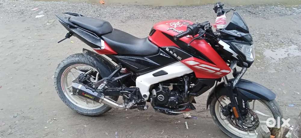 Modified NS 160 bs6... - Motorcycles - 1810185350