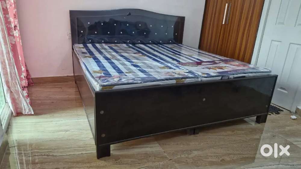 Designer King Size Double Bed with Storage (DB10K) 6X6 Feet Box Bed ...