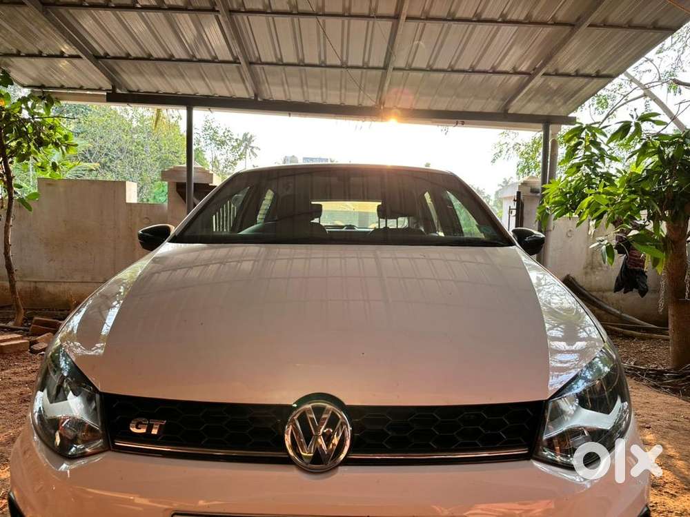 Volkswagen Polo GT 2021 Petrol with showroom condition - Cars - 1728055889