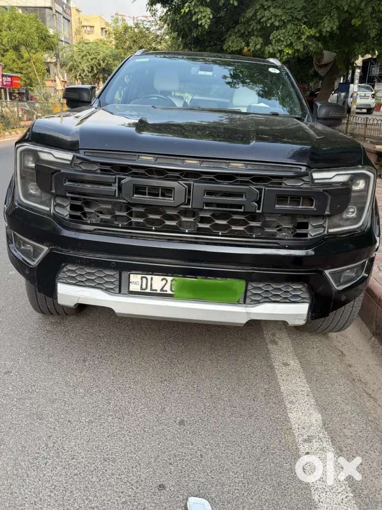 Ford endeavour Raptor kit. New interiors - Cars - 1815453701