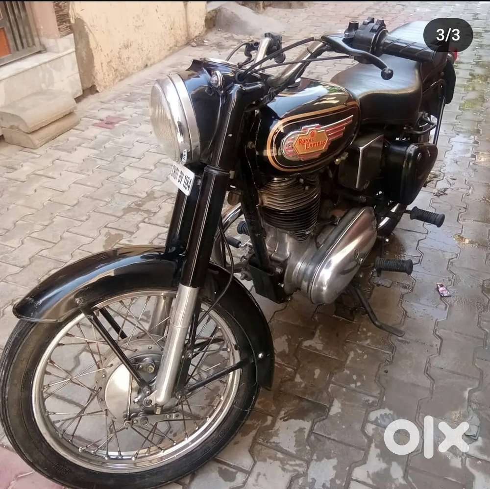Bullet 250 All original heavy crank - Motorcycles - 1814192975