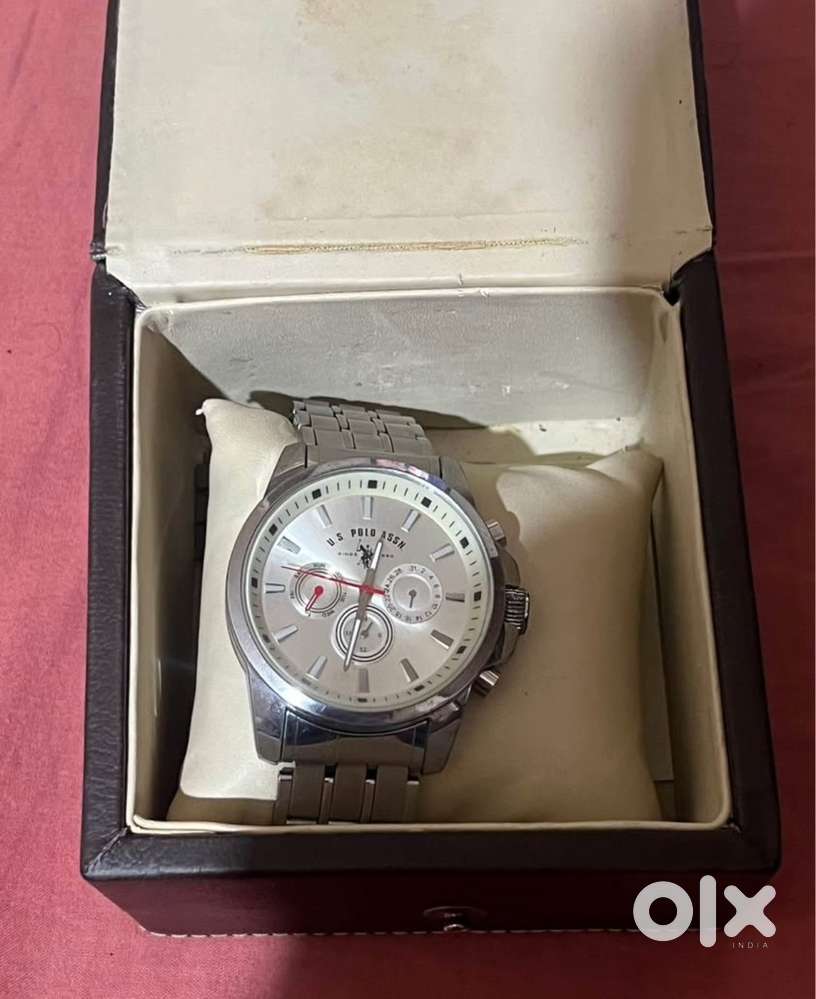 USPA Analogue Stainless Steel Watch - Men - 1800645691