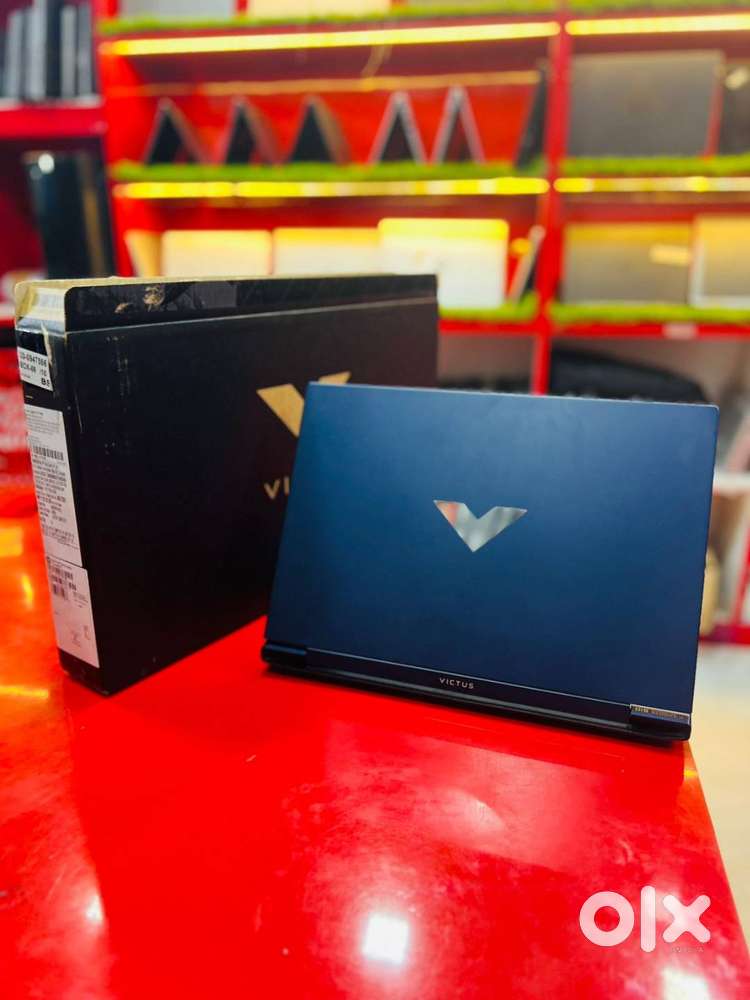 HP victus LAP 15-fa1400tx GAMING LAPTOP 7 -MONTH WARANTY available ( W ...