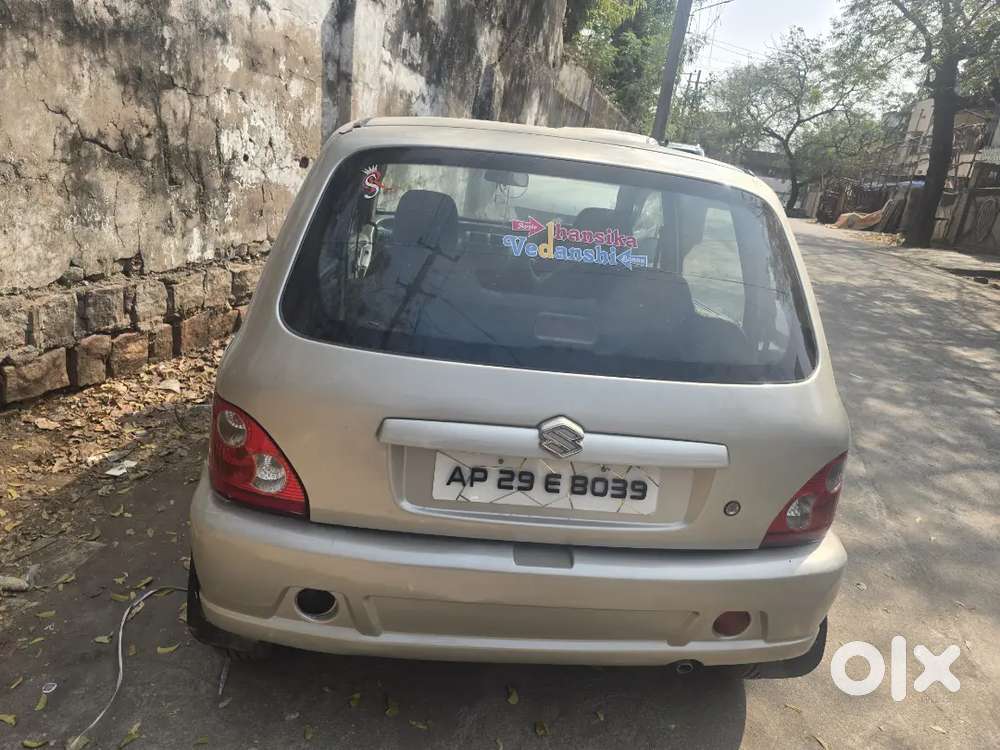 Maruti Suzuki Zen LXI 2005 Petrol 80000 Km Driven power steering - Cars ...