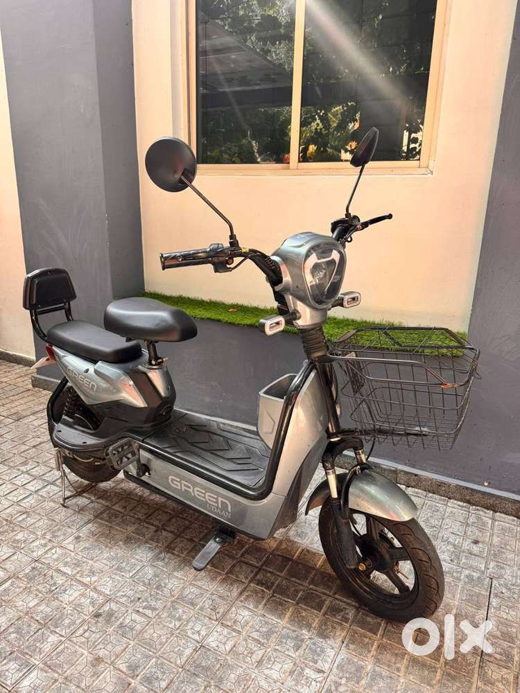 green udan bike - Scooters - 1825637835